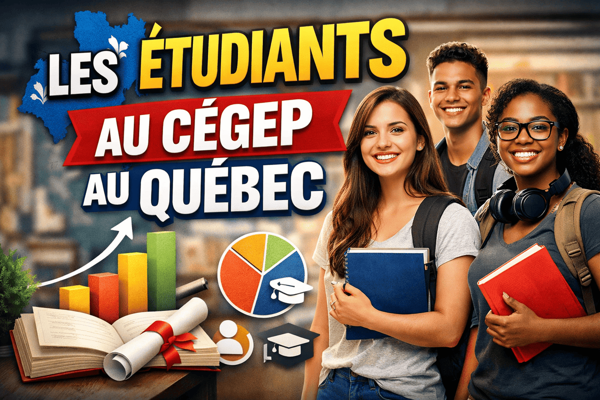 Statistiques des étudiants au Cégep au Québec 2026 | Données ...