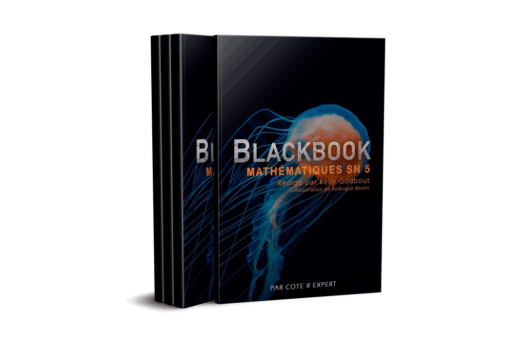 Livret "Black Book" Mathématiques SN 5 (Secondaire) – Cote R Expert